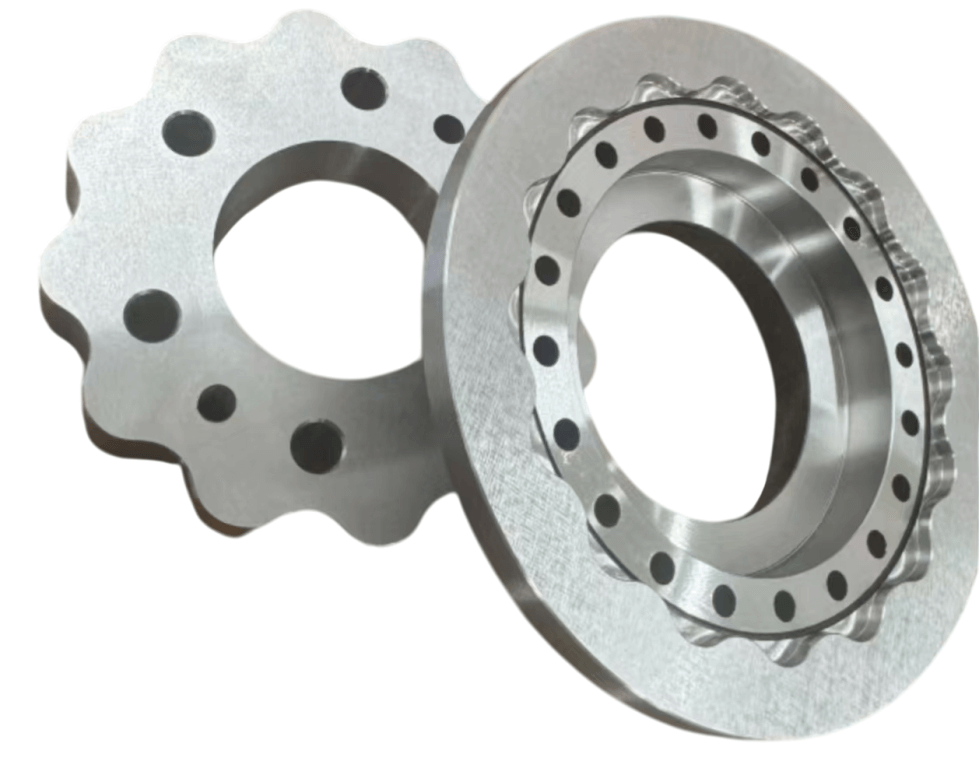 52100 Alloy Steel Machined Parts